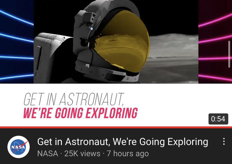 NASA know what their doing ;) | Scrolller