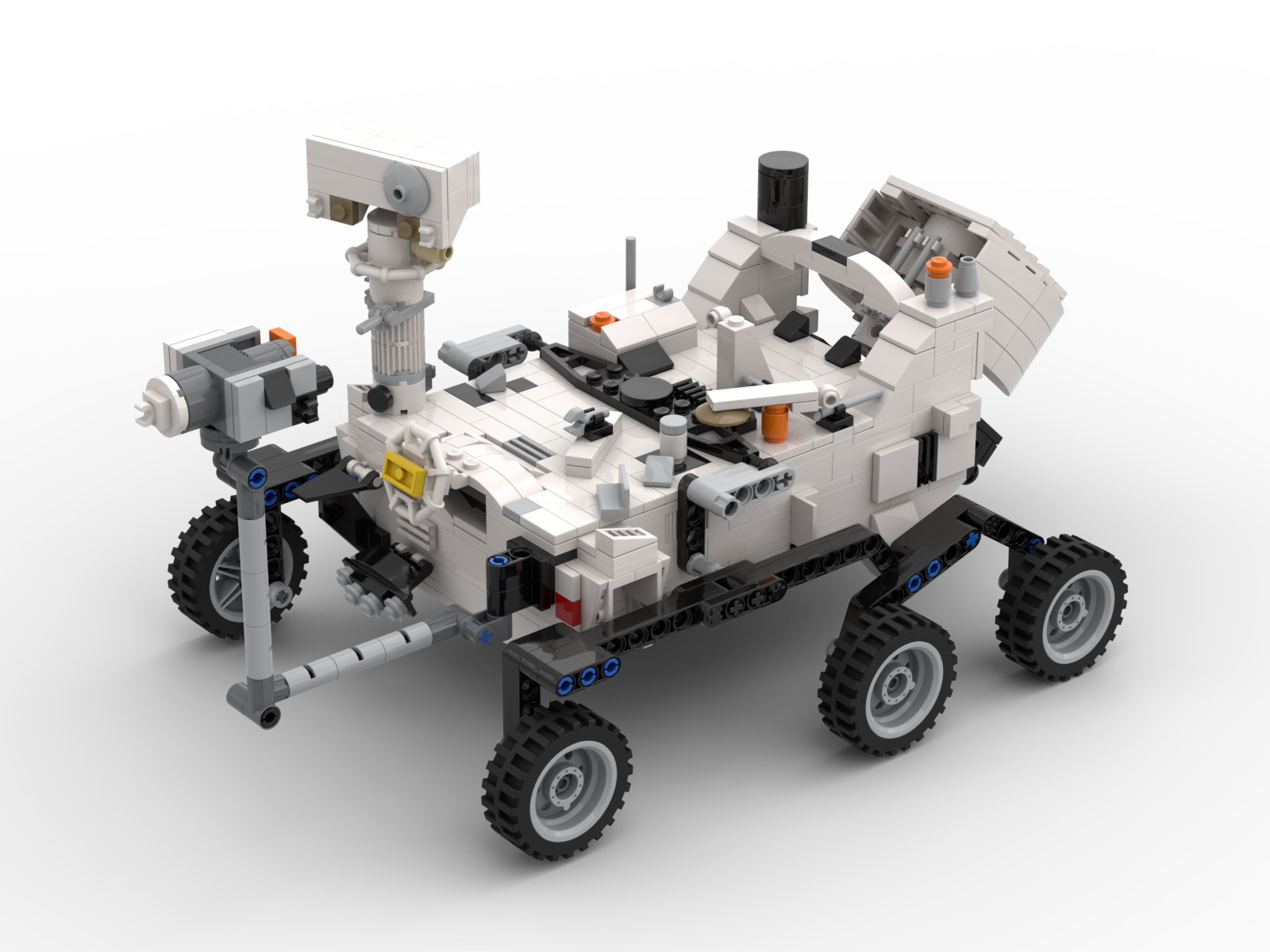 NASA Perseverance Mars Rover MOC | Scrolller