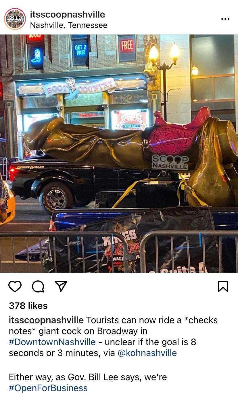 Nashville, the Bachelorette Party Capitol.... | Scrolller