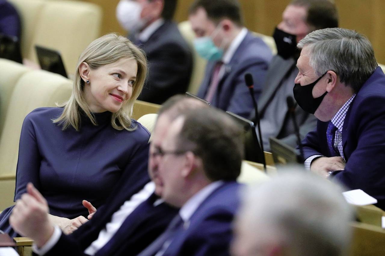 Natalia at work | Scrolller