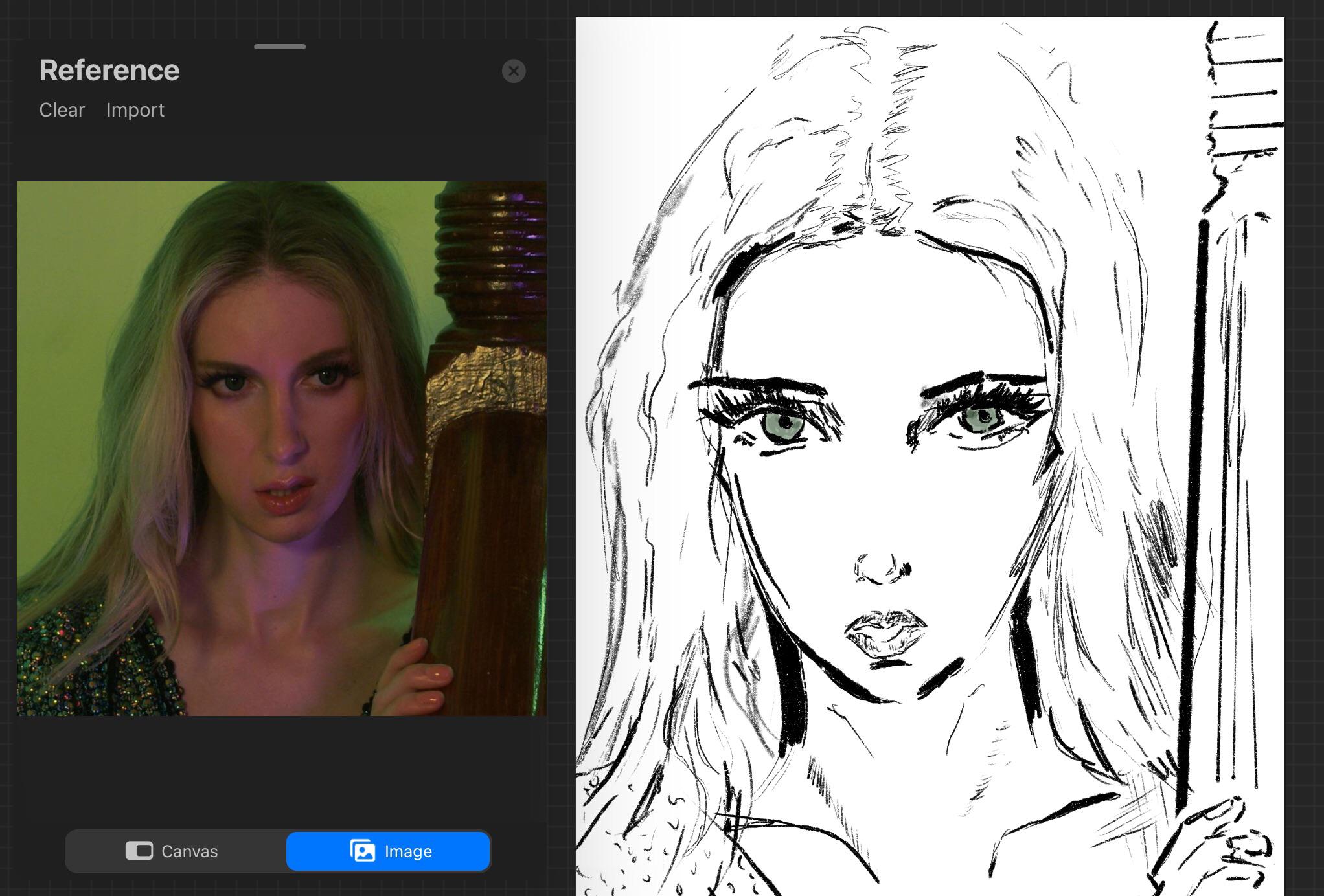 Natalie doodle | Scrolller