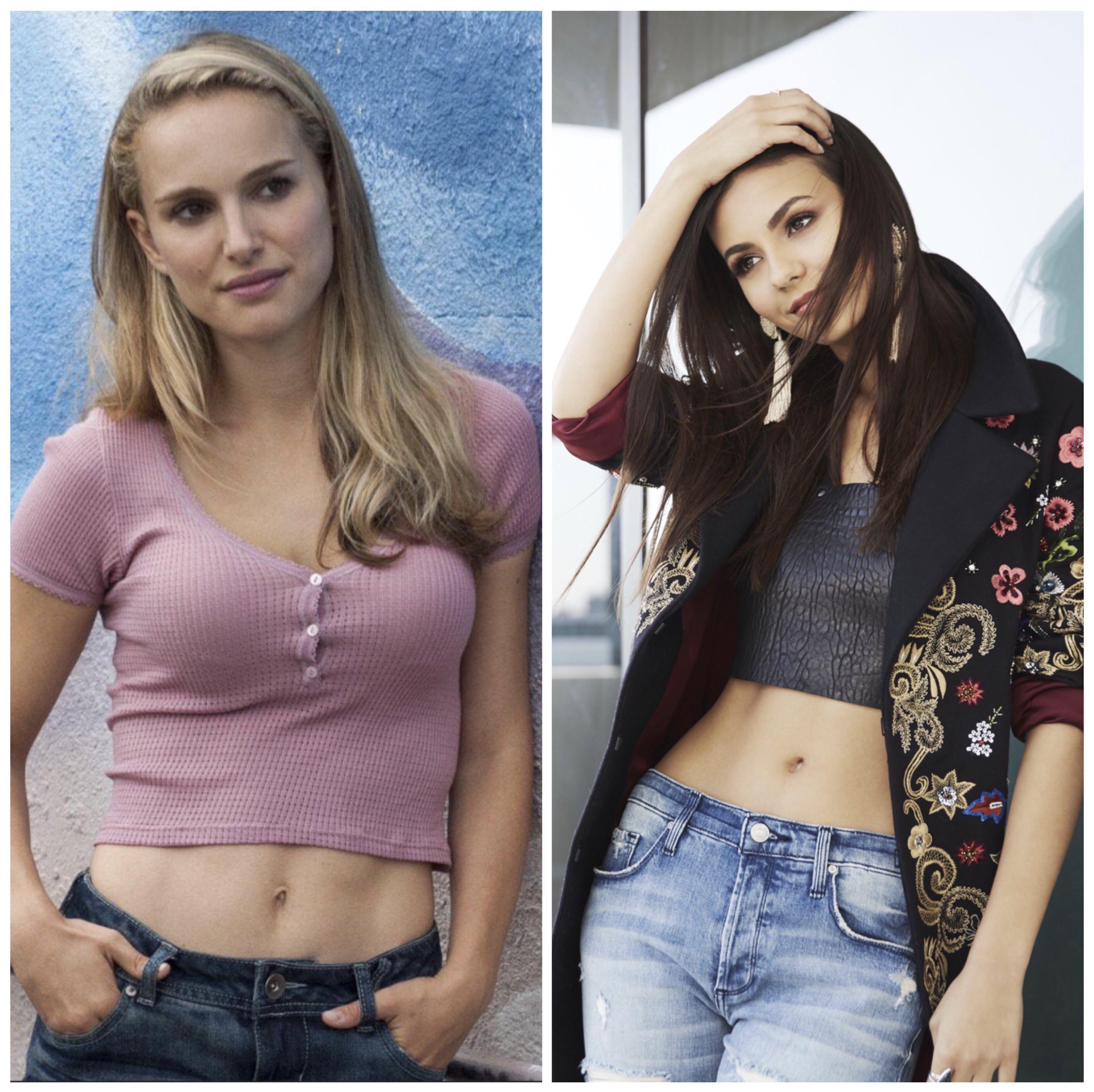 Natalie Portman Vs Victoria Justice Scrolller 8612