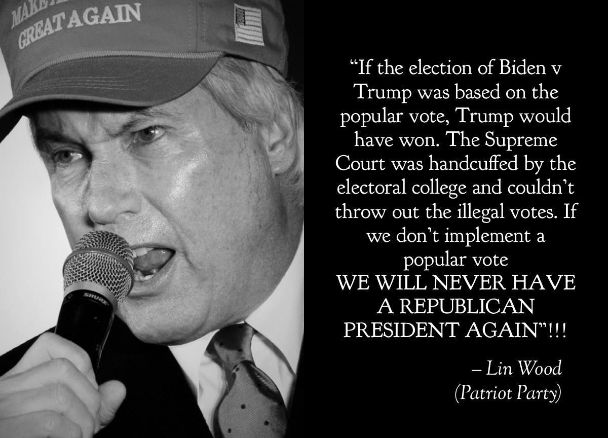 NATIONAL POPULAR VOTE NOW!!!! | Scrolller