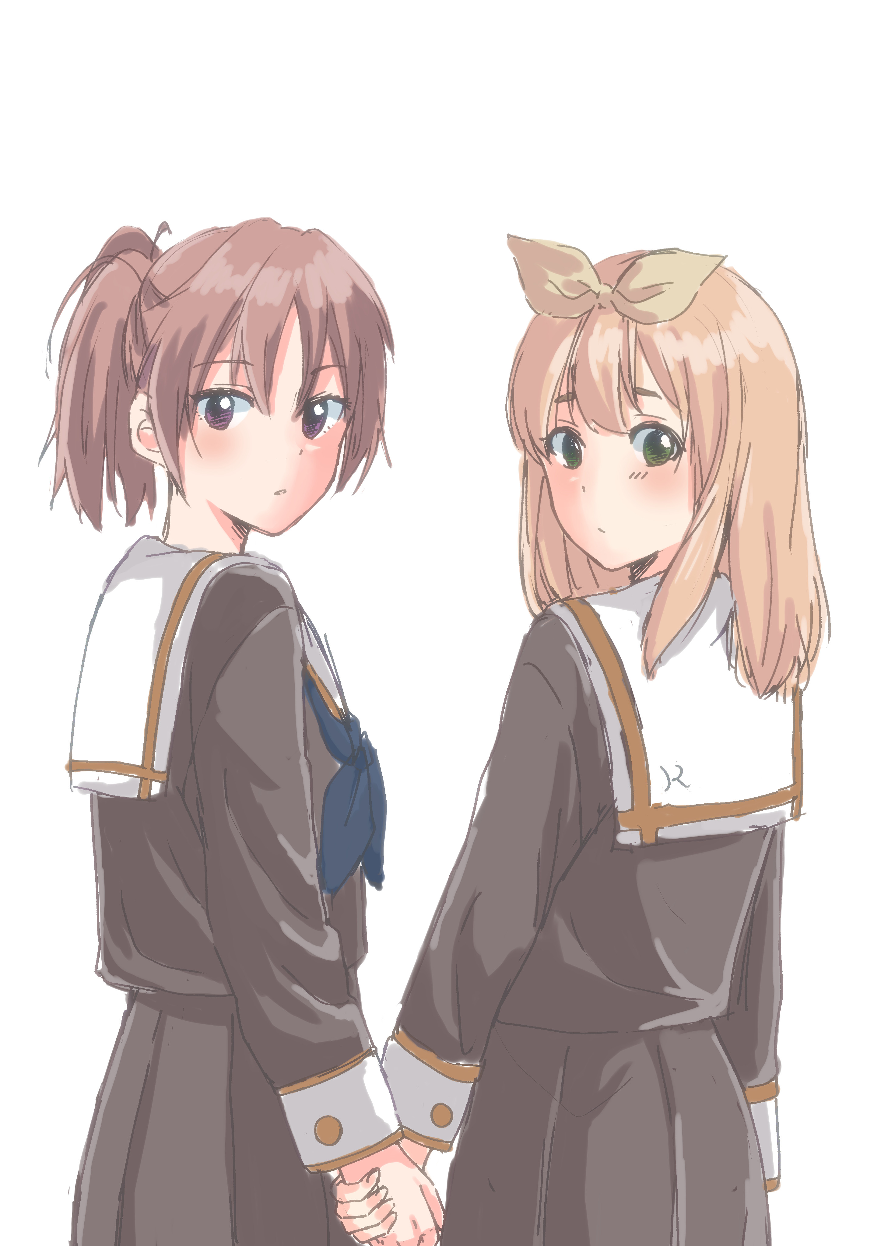 Natsuki abd Yuuko [Hibike! Euphonium] | Scrolller