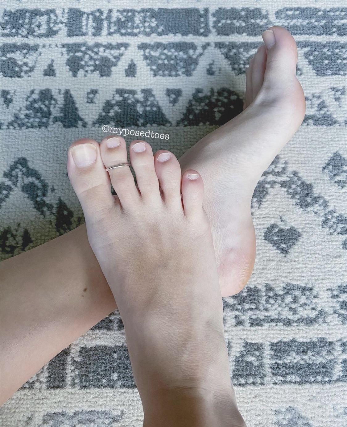 Natural toes on this Sunday evening | Scrolller