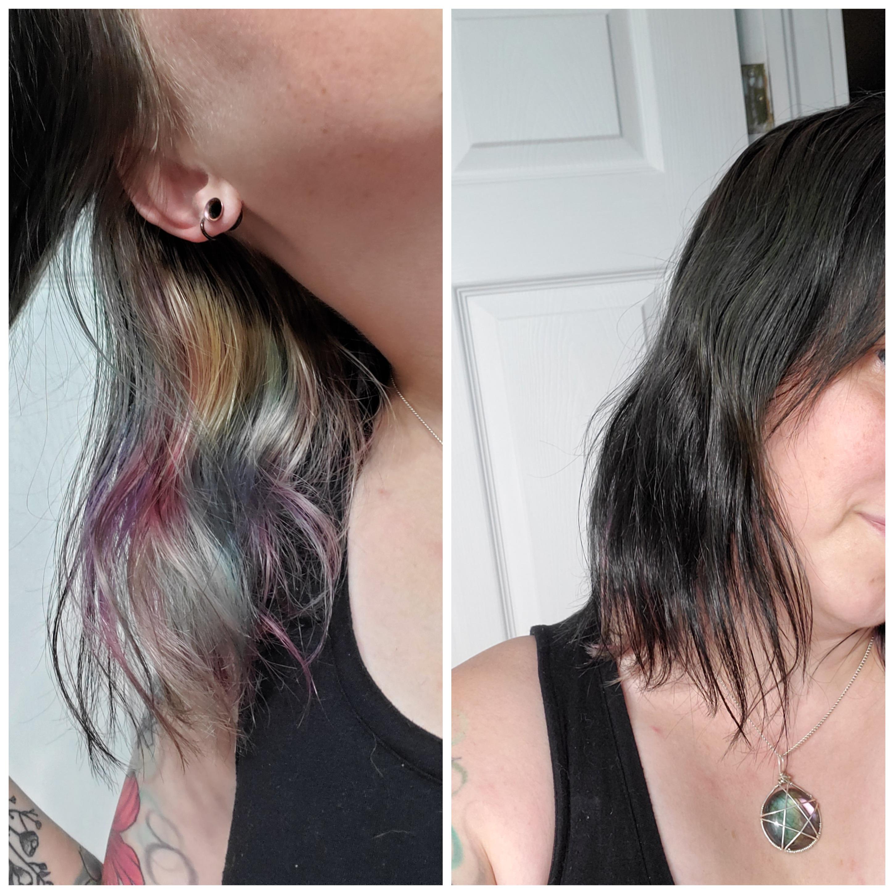 Naturally enhancing possible curls? | Scrolller