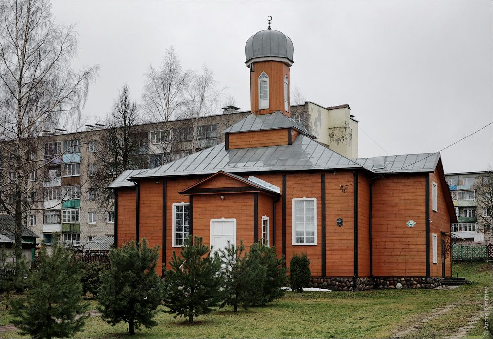 Navahrudak Mosque, Navahrudak, Belarus | Scrolller