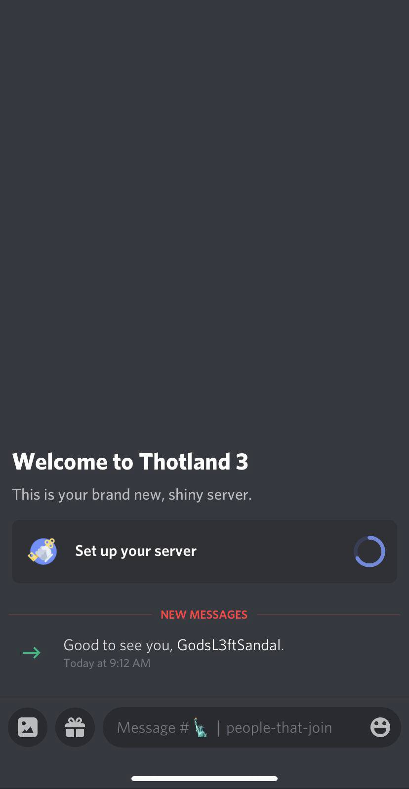 Nearly done, drop y’all’s discord tags below to be the first that are invited | Scrolller