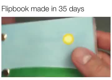 Neat flip book | Scrolller