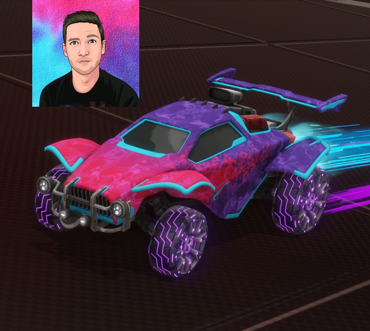 NeatMike's colors, missing the flag | Scrolller