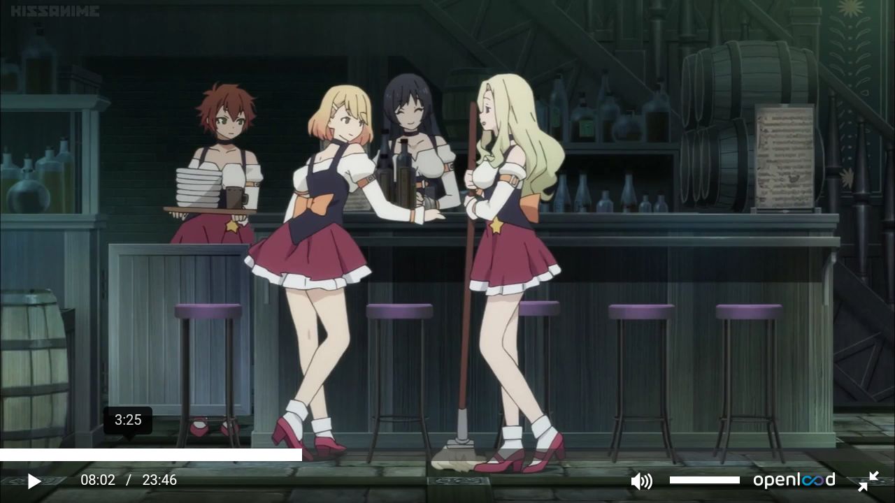 Necks are programmed differently in parallel worlds [Konosuba] | Scrolller