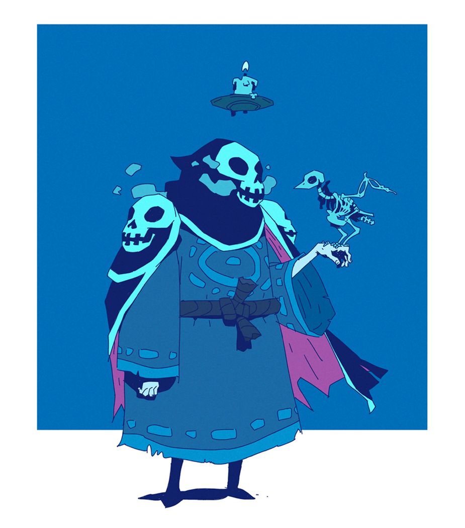 Necromancer by Varguy | Scrolller