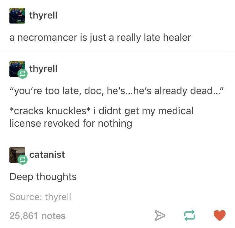 Necromancer | Scrolller