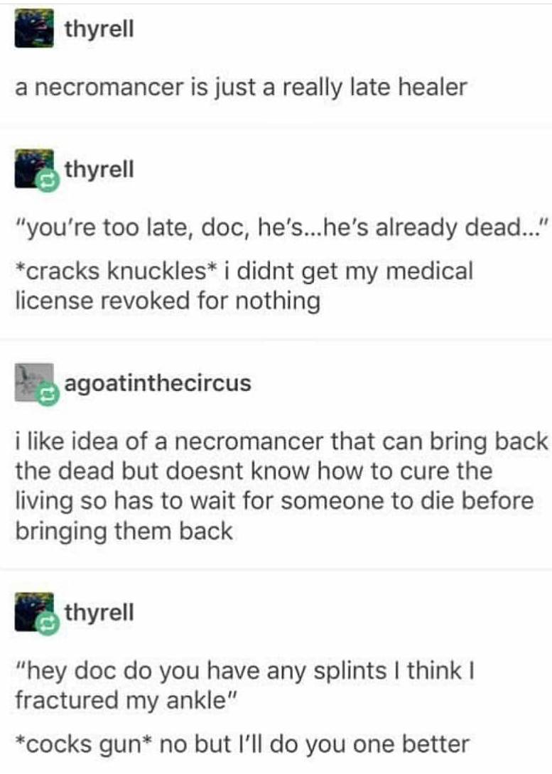 Necromancer. | Scrolller