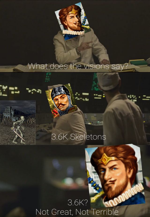 Necromancy in a nutshell | Scrolller