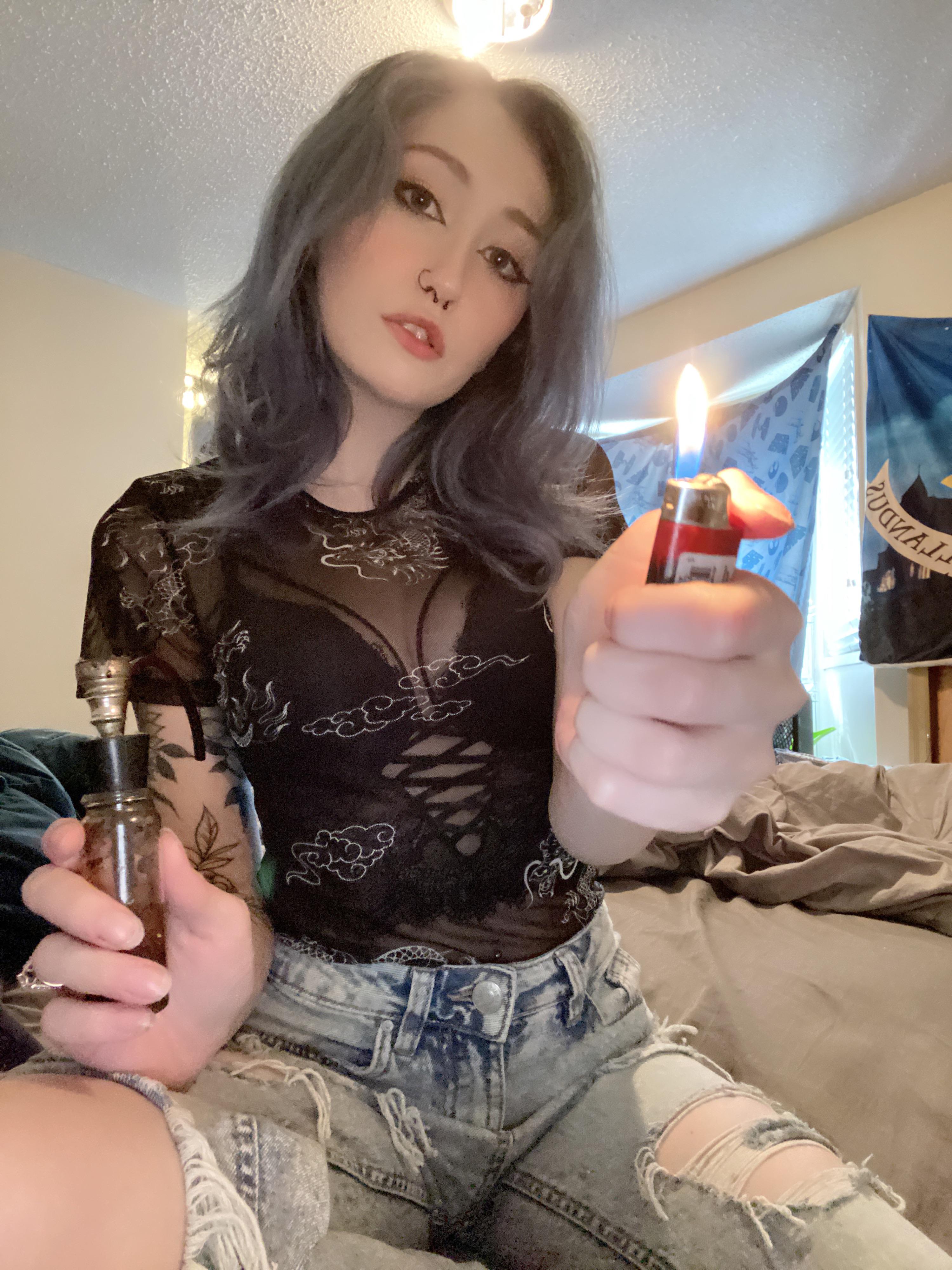 Need a light? | Scrolller