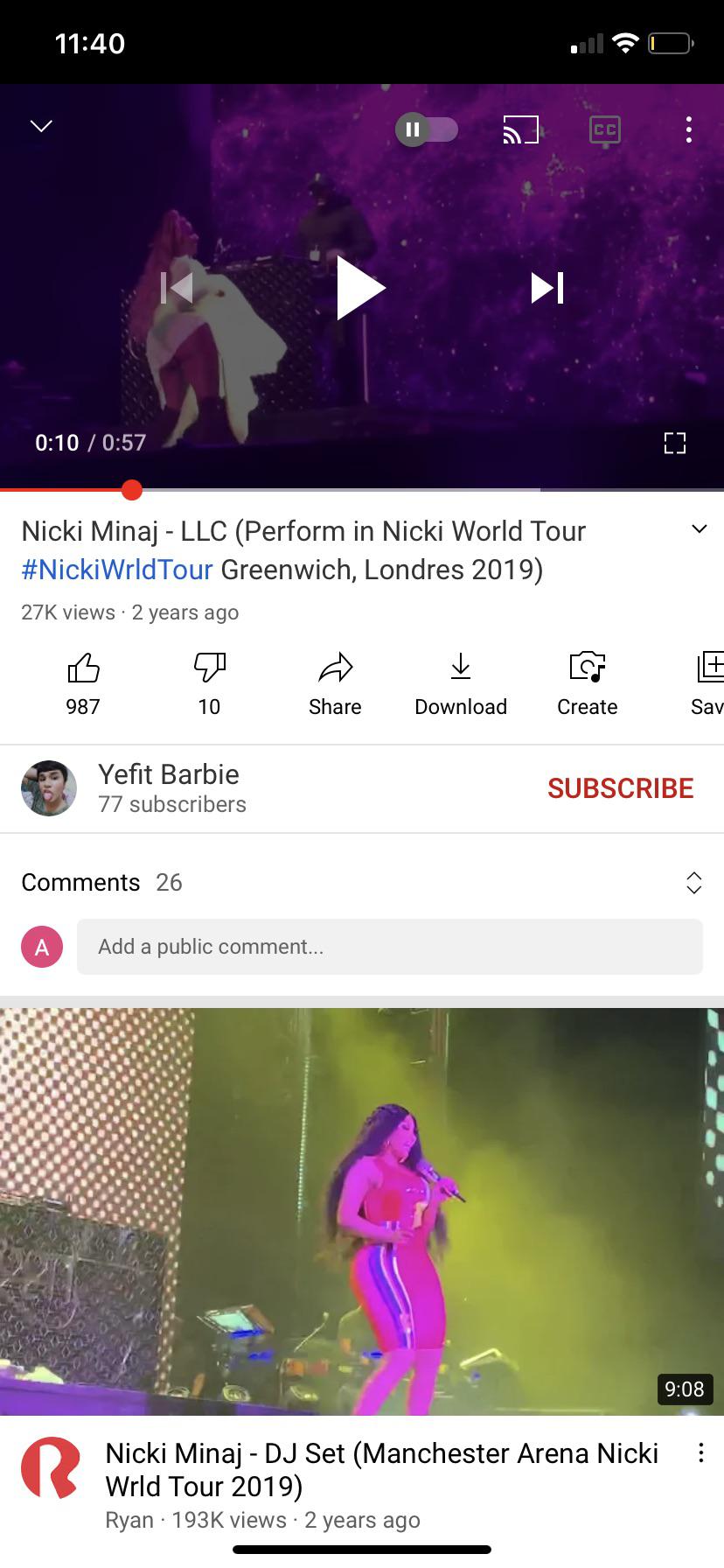 Need better quality! | Scrolller