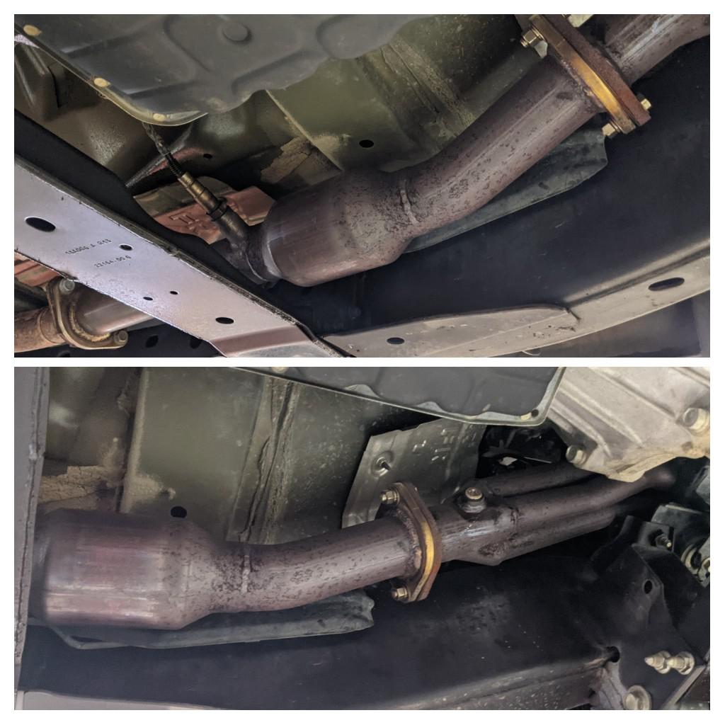 Need help identifying these pipes... | Scrolller