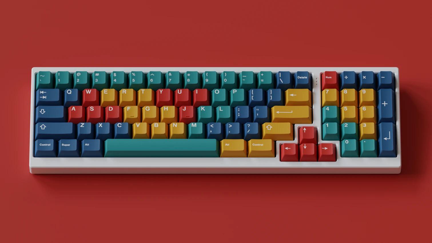 Need help identifying this keyboard. | Scrolller