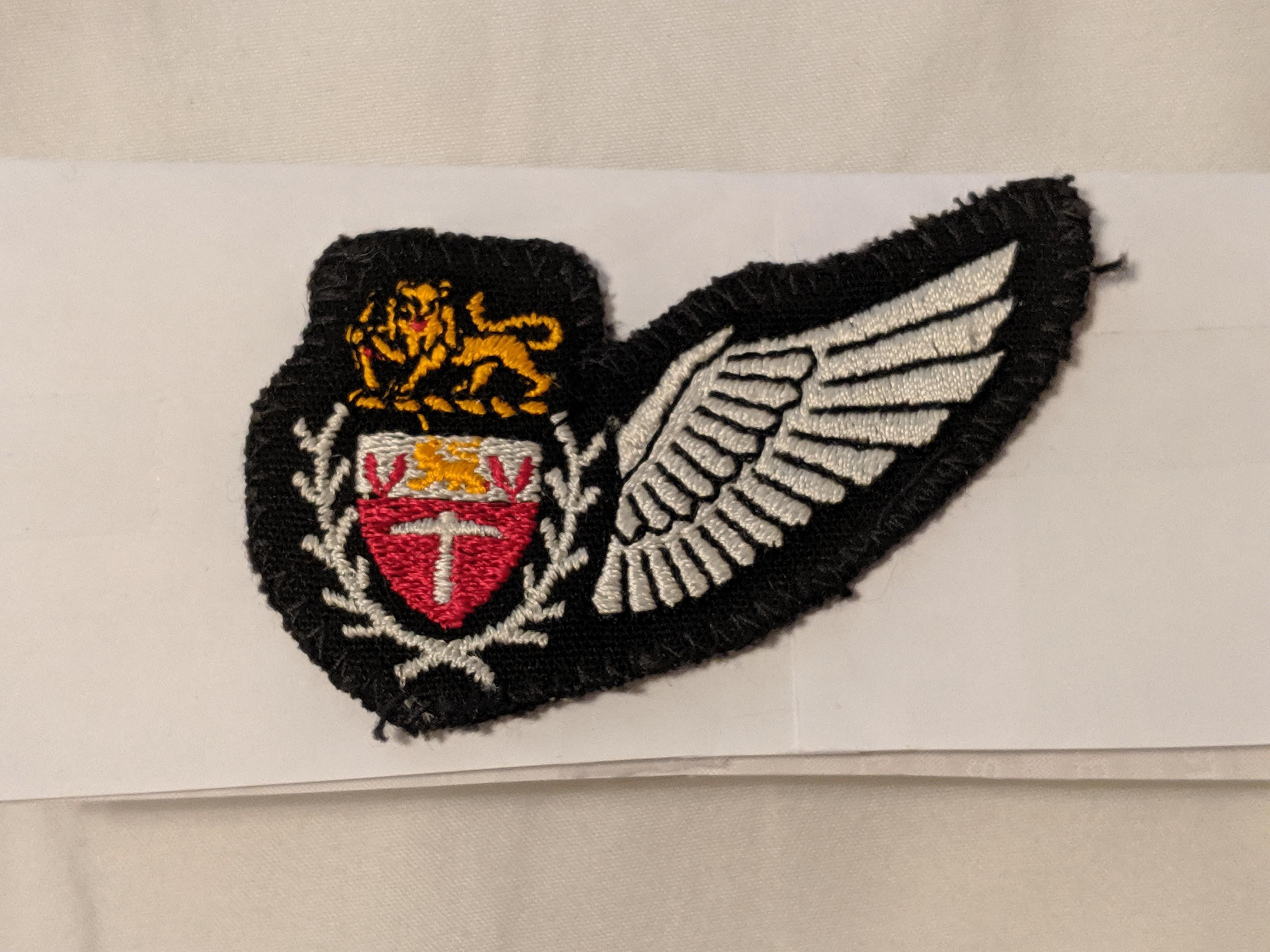 Need help identifying this patch | Scrolller