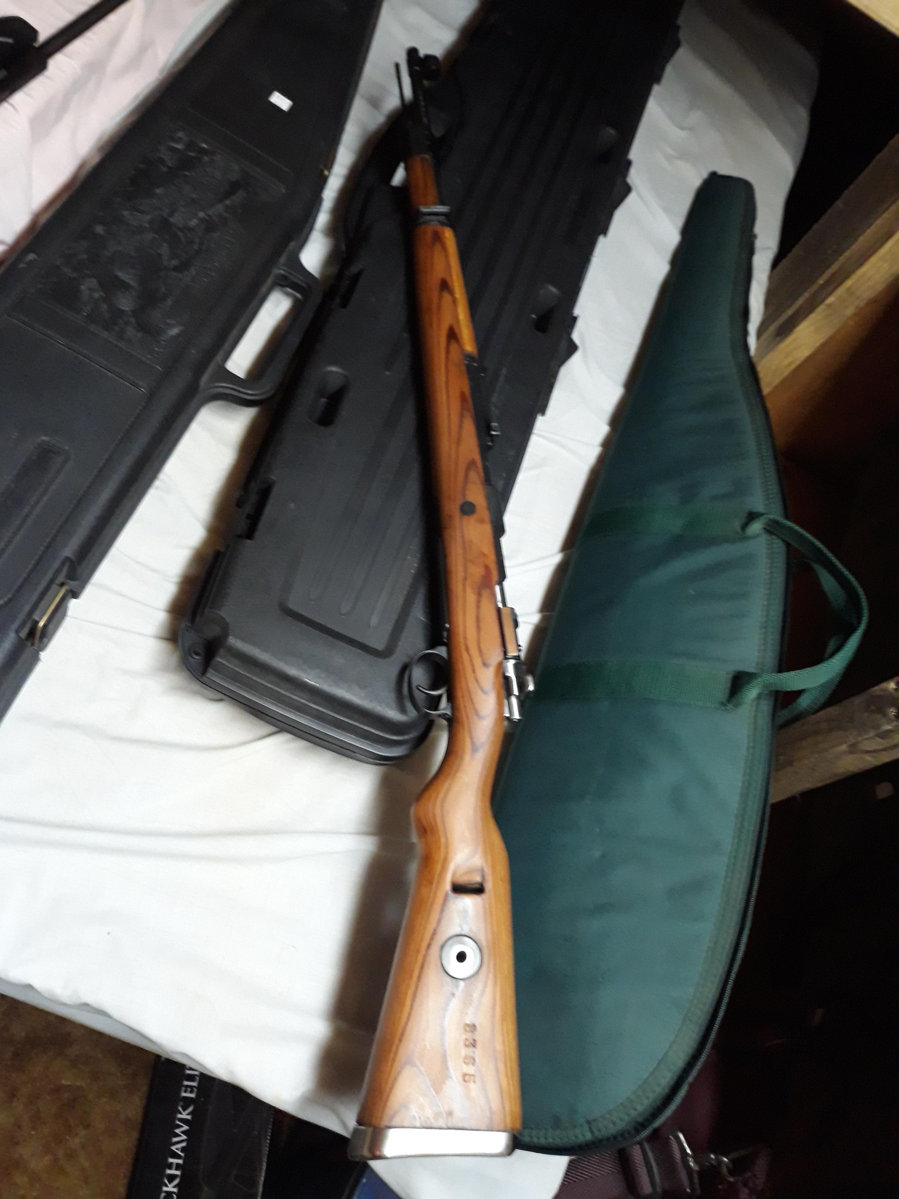 Need help with identification, is it a k98k? | Scrolller