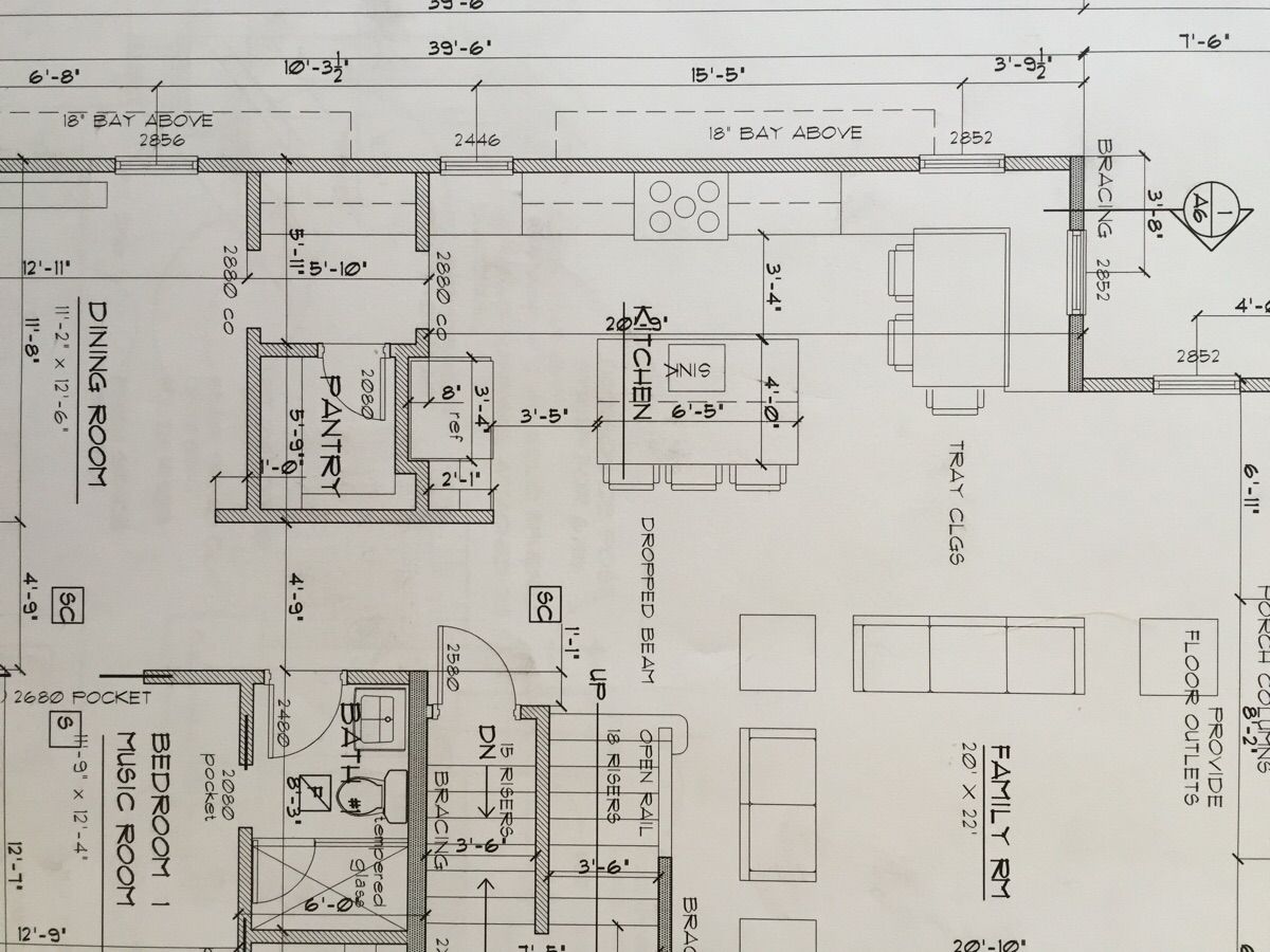 Need layout help: don't love sink in island. Any ideas? | Scrolller