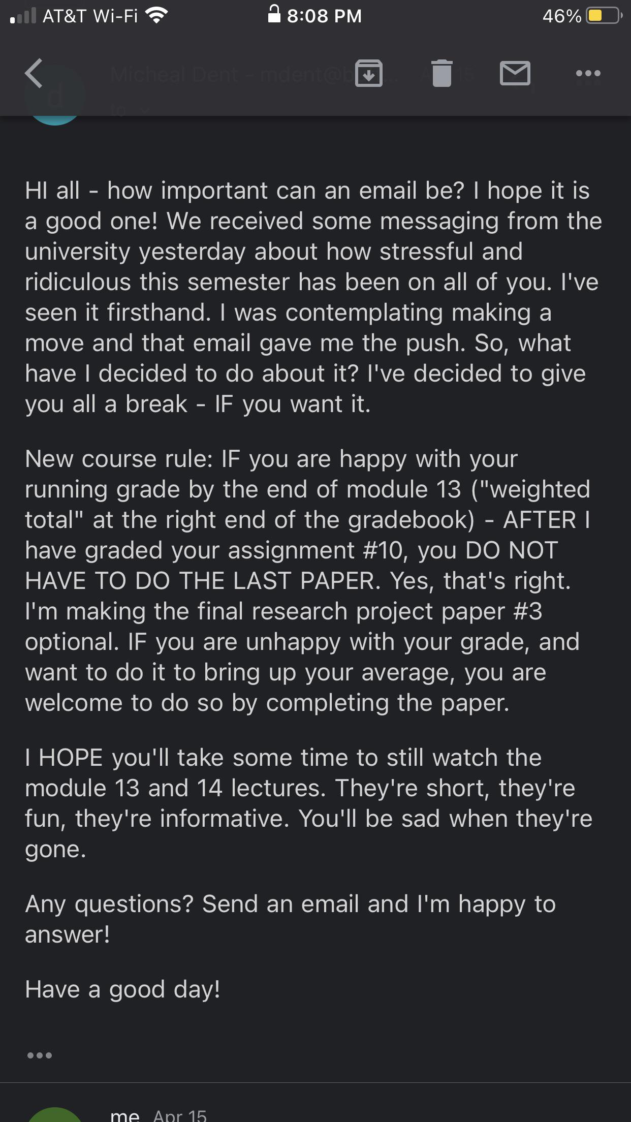 Need more professors like this | Scrolller