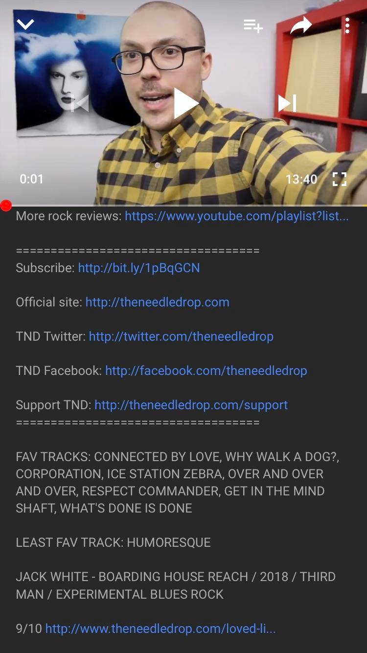 NEEDLEDROP REVIEW 9/10! | Scrolller