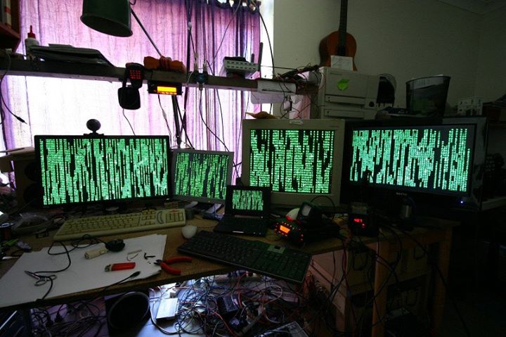 Needs more matrix. | Scrolller