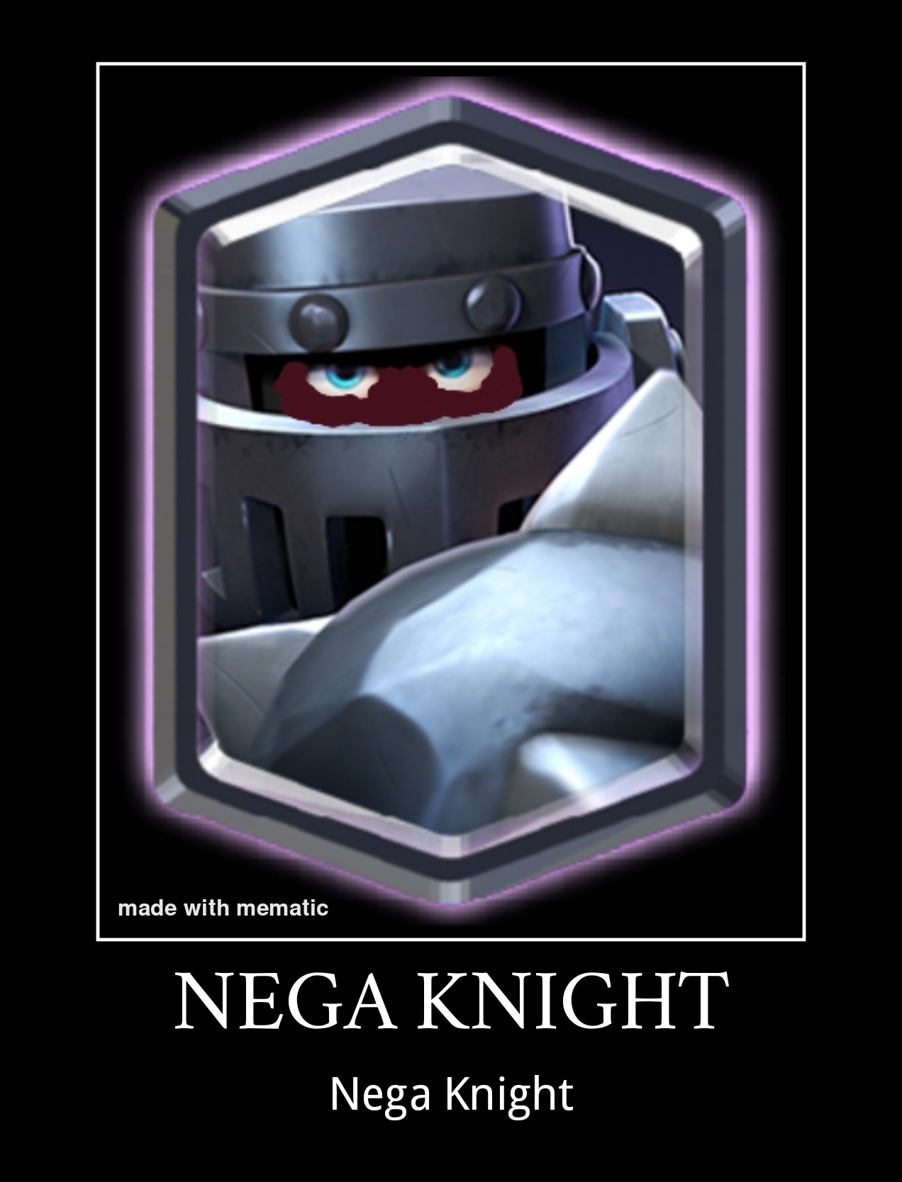 Nega Knight | Scrolller