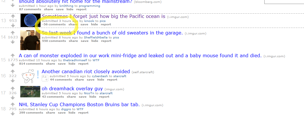 Negative comments? | Scrolller