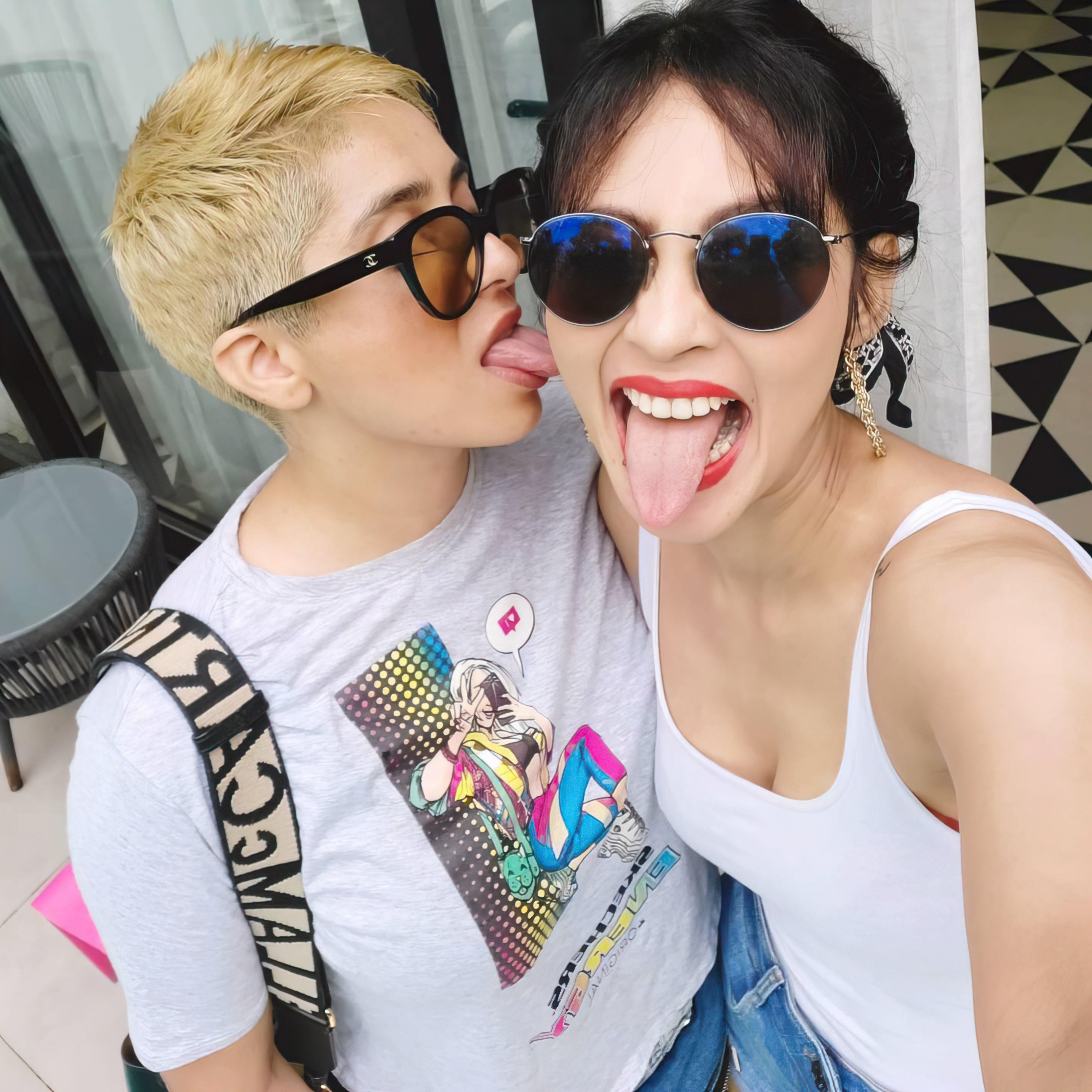 Neha Bhasin & Sunanda Wong | Scrolller