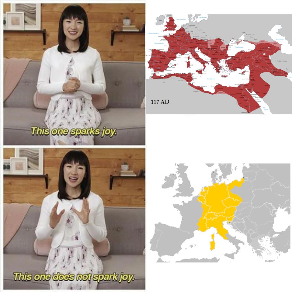 Neither holy nor roman | Scrolller