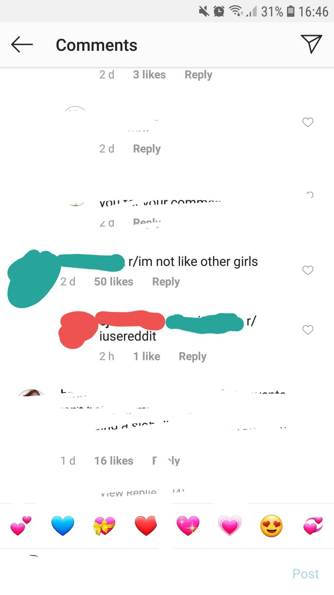 neither of them got the subreddits right | Scrolller