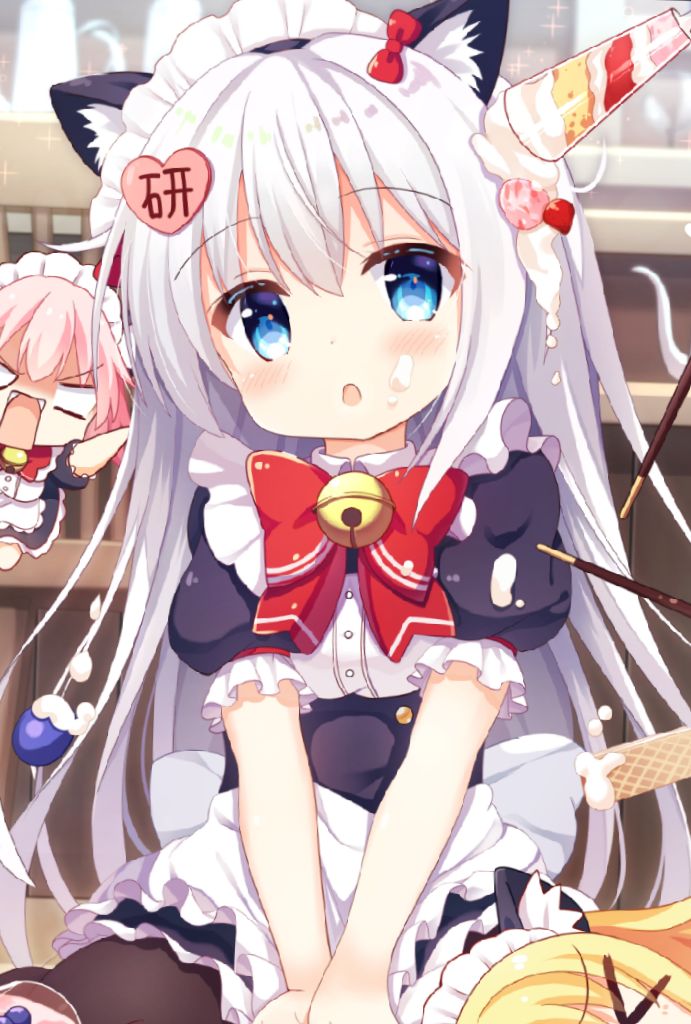 Neko maid | Scrolller