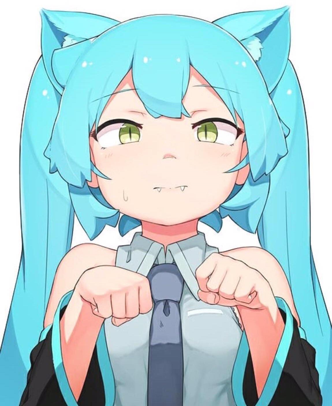 Neko Miku | Scrolller
