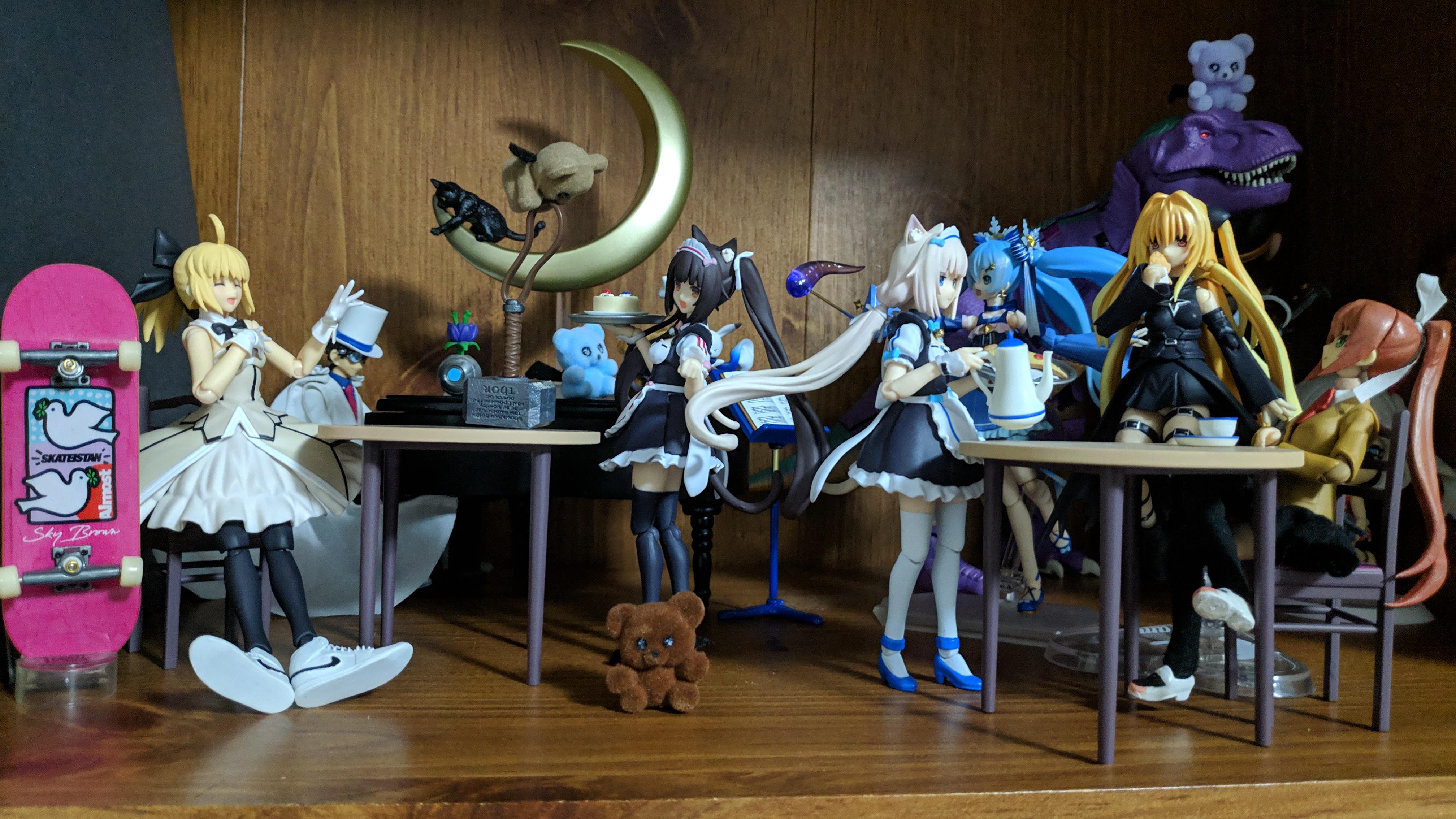 Nekocafe and Fluffy Teddy Demons | Scrolller