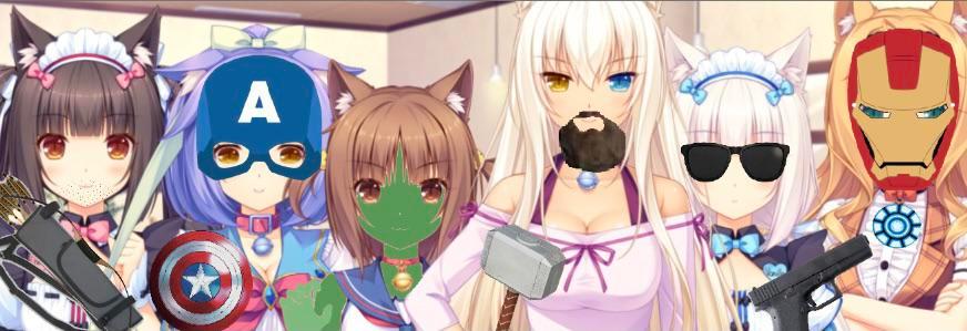 Nekovengers Assemble | Scrolller