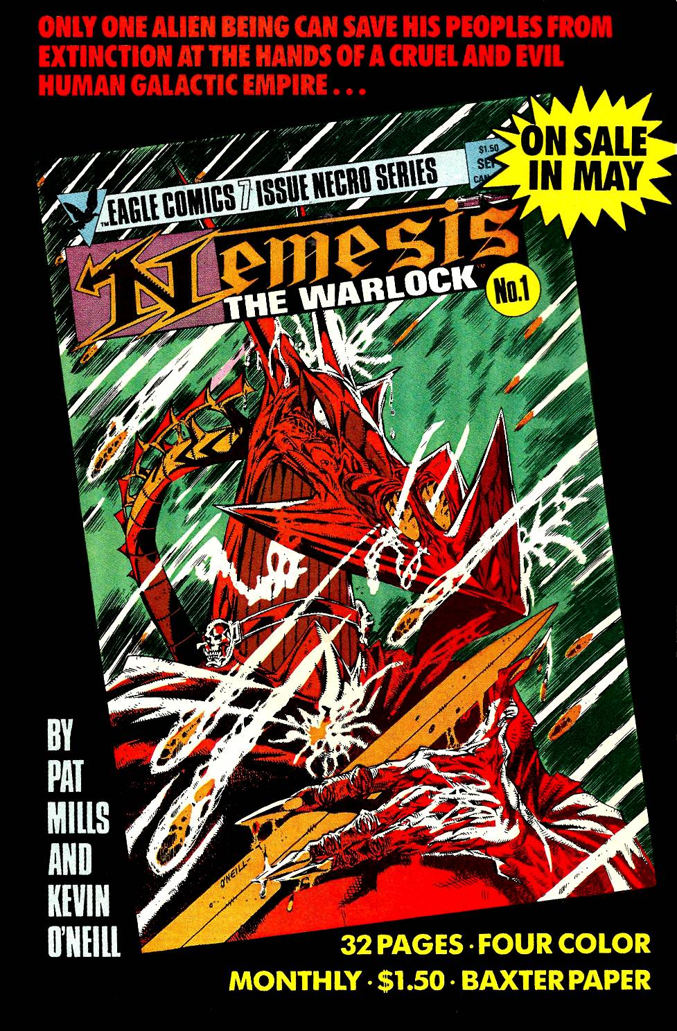 Nemesis The Warlock | Scrolller