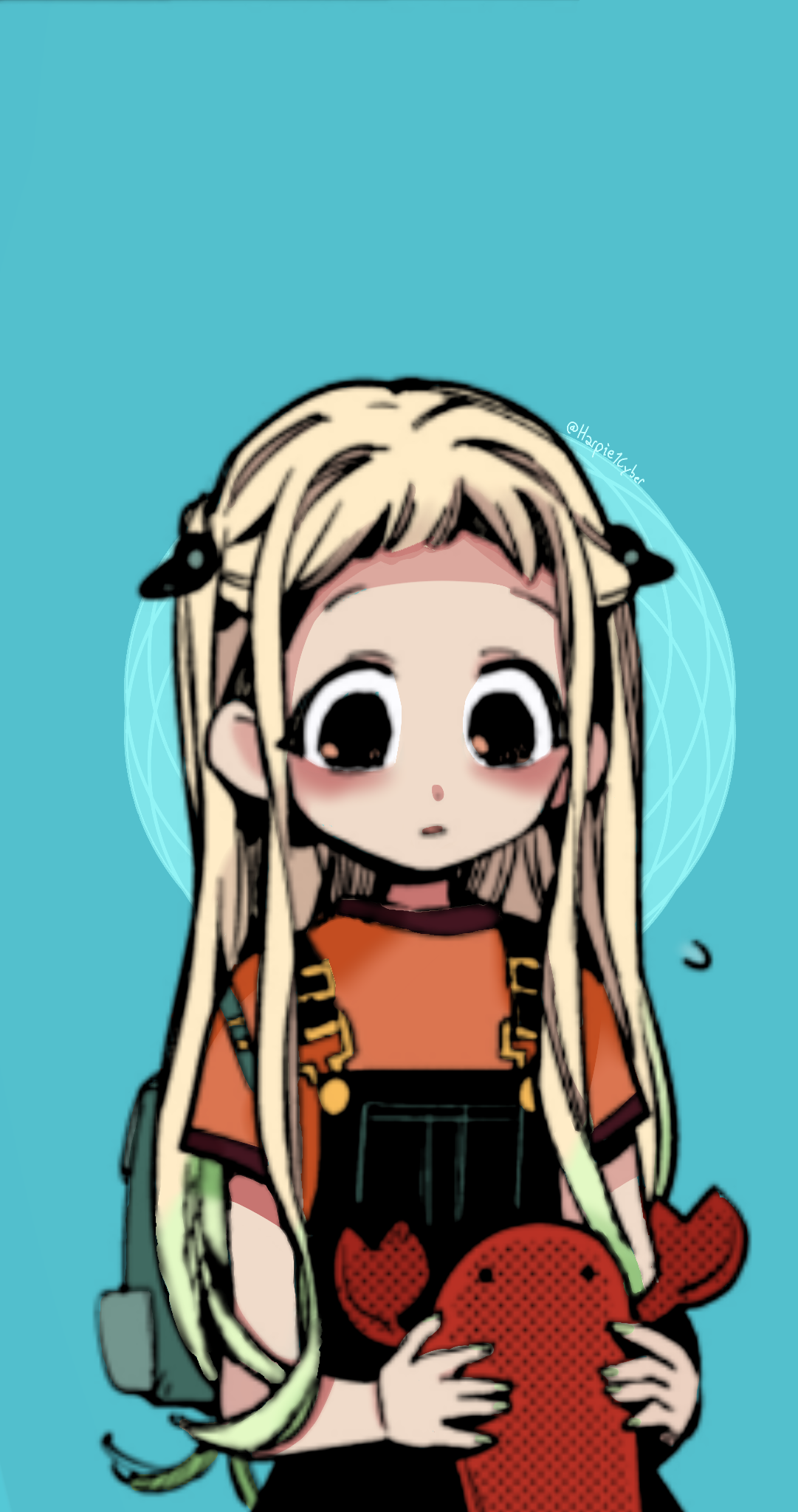 Nene Yashiro with her stuffed crab. | Scrolller