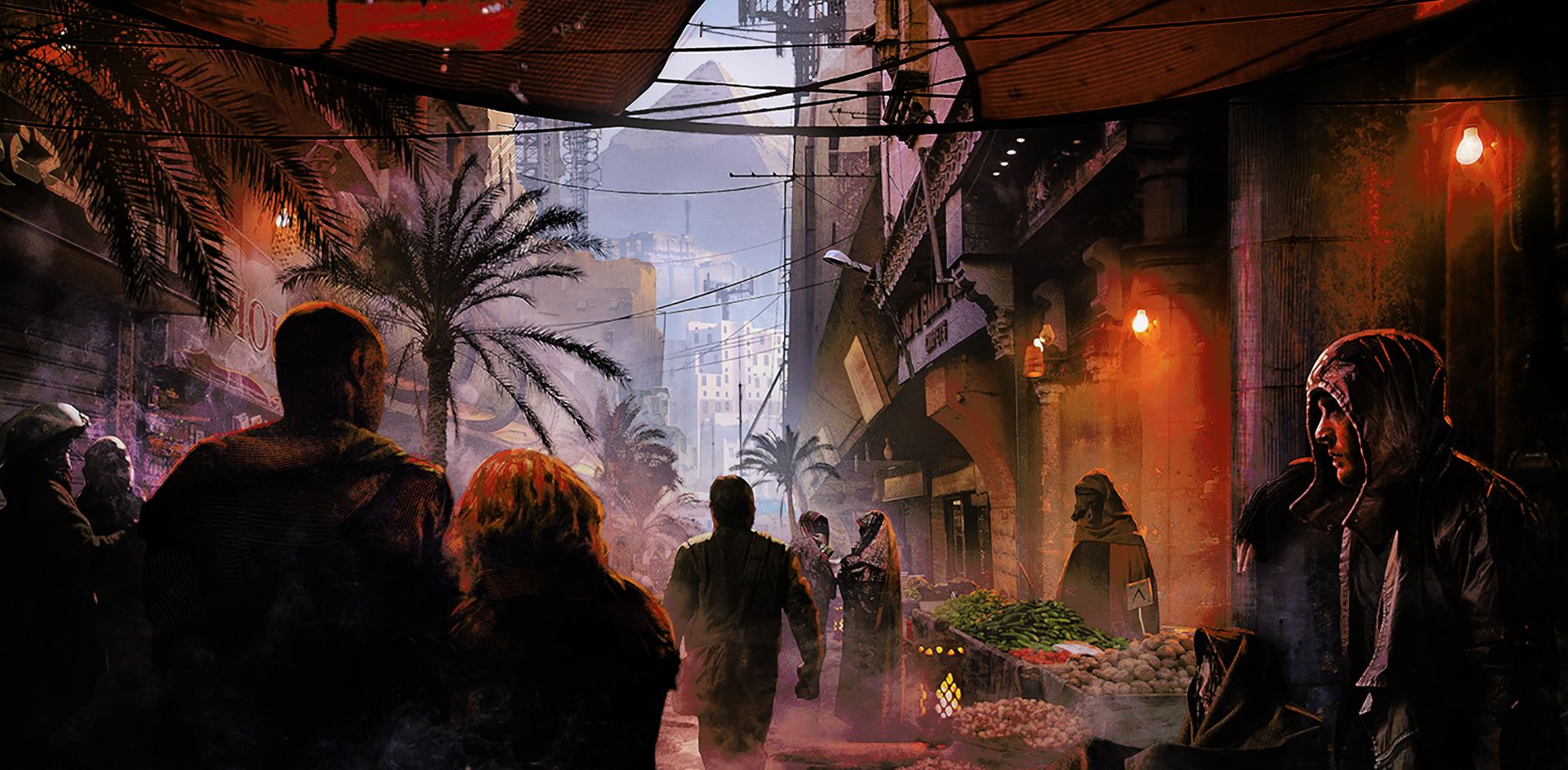 Neo Cairo by Eva Kedves | Scrolller