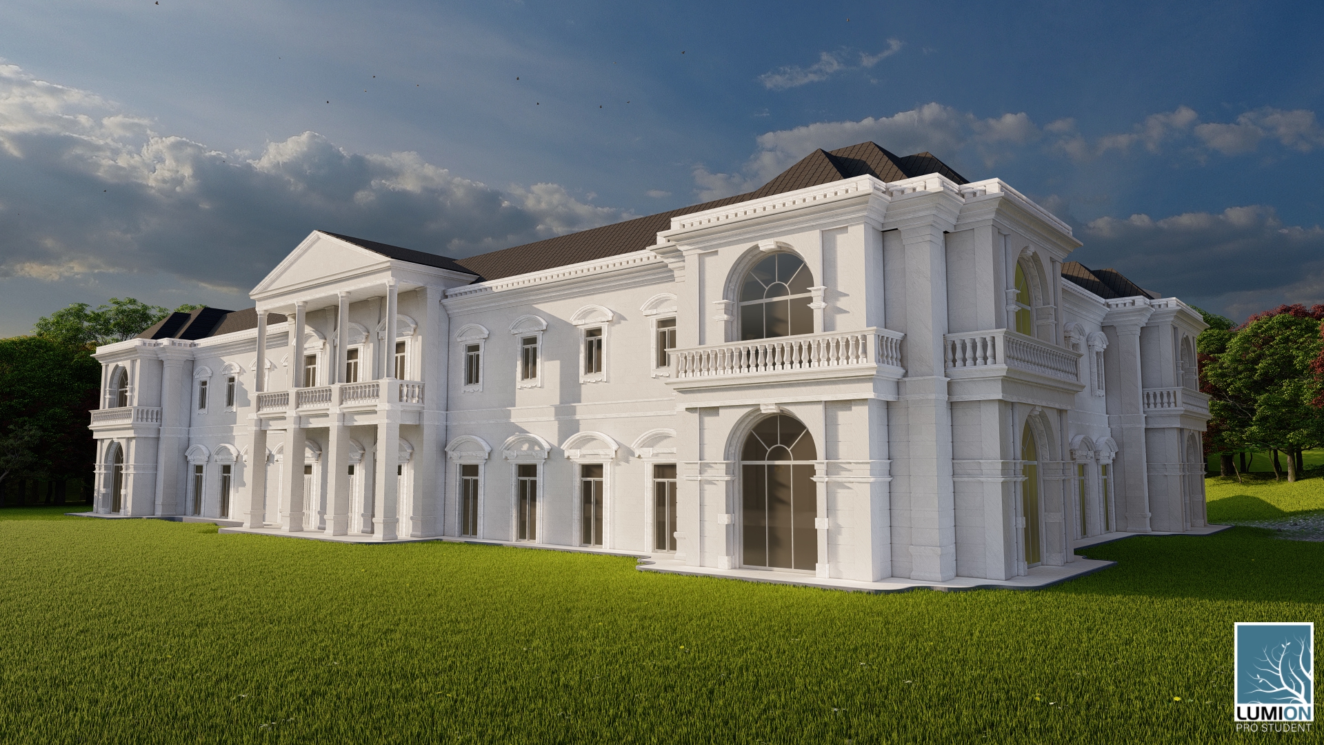 Neo-Classical building (tips?) | Scrolller