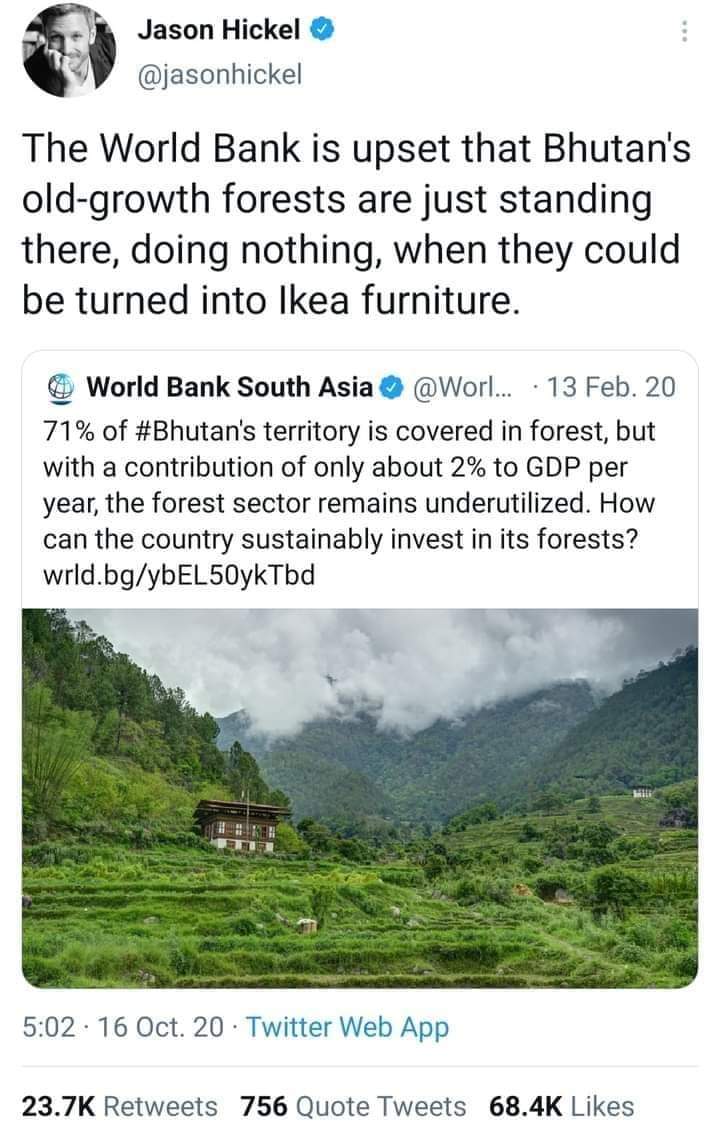 Neo liberal rule | Scrolller