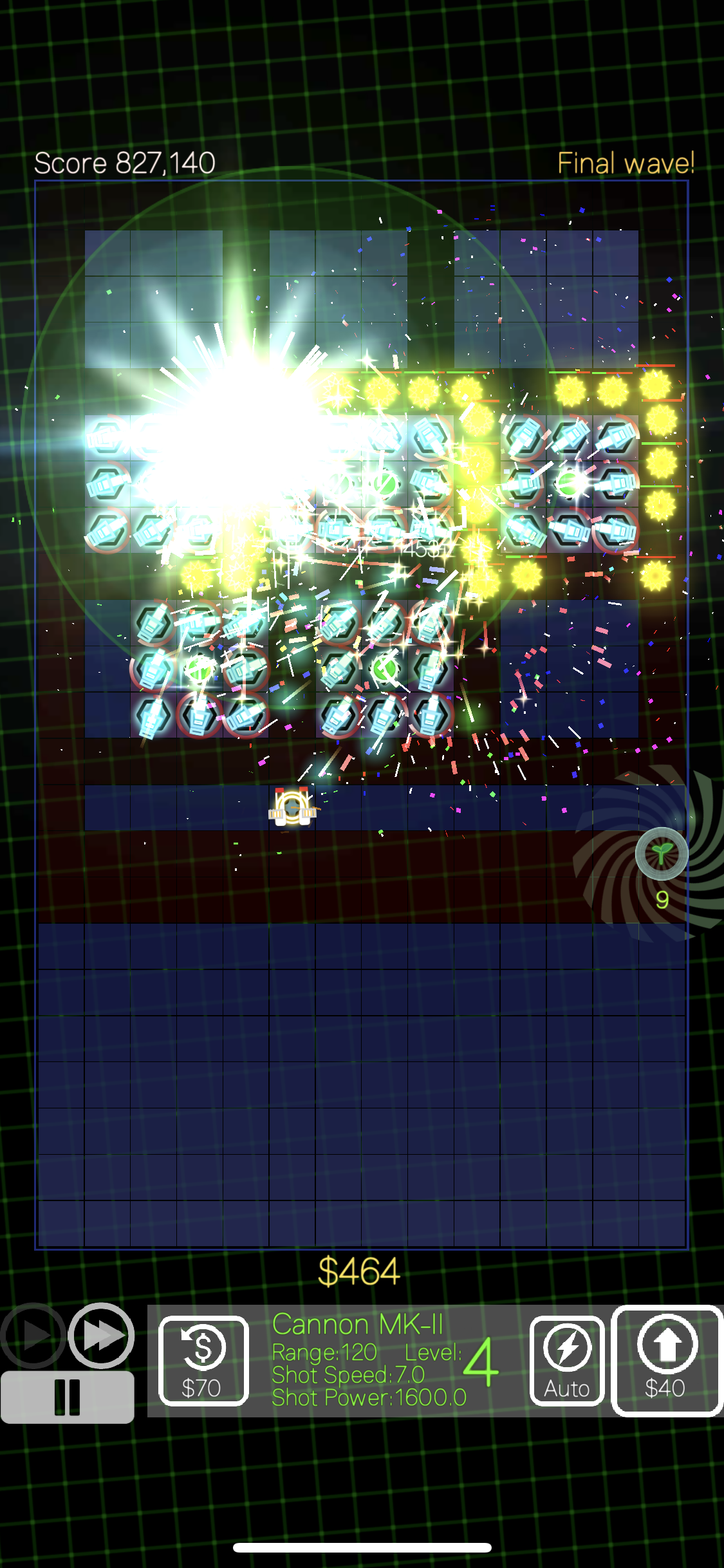 NeoDefense Epsilon 11 (9 Square) Solution | Scrolller