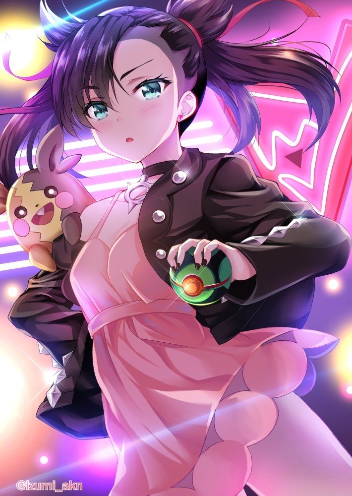 Neon Marnie | Scrolller