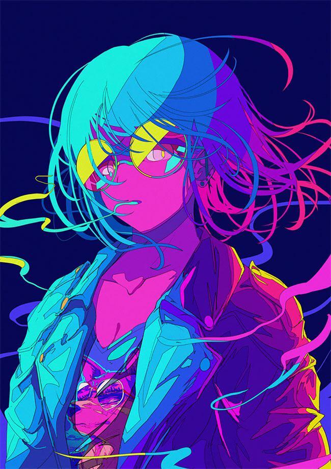 Neon smoke | Scrolller