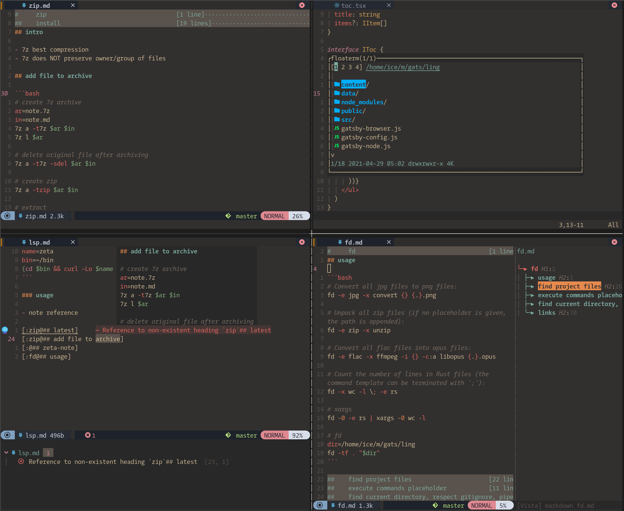 Neovim IDE: Literate Programming Edition | Scrolller