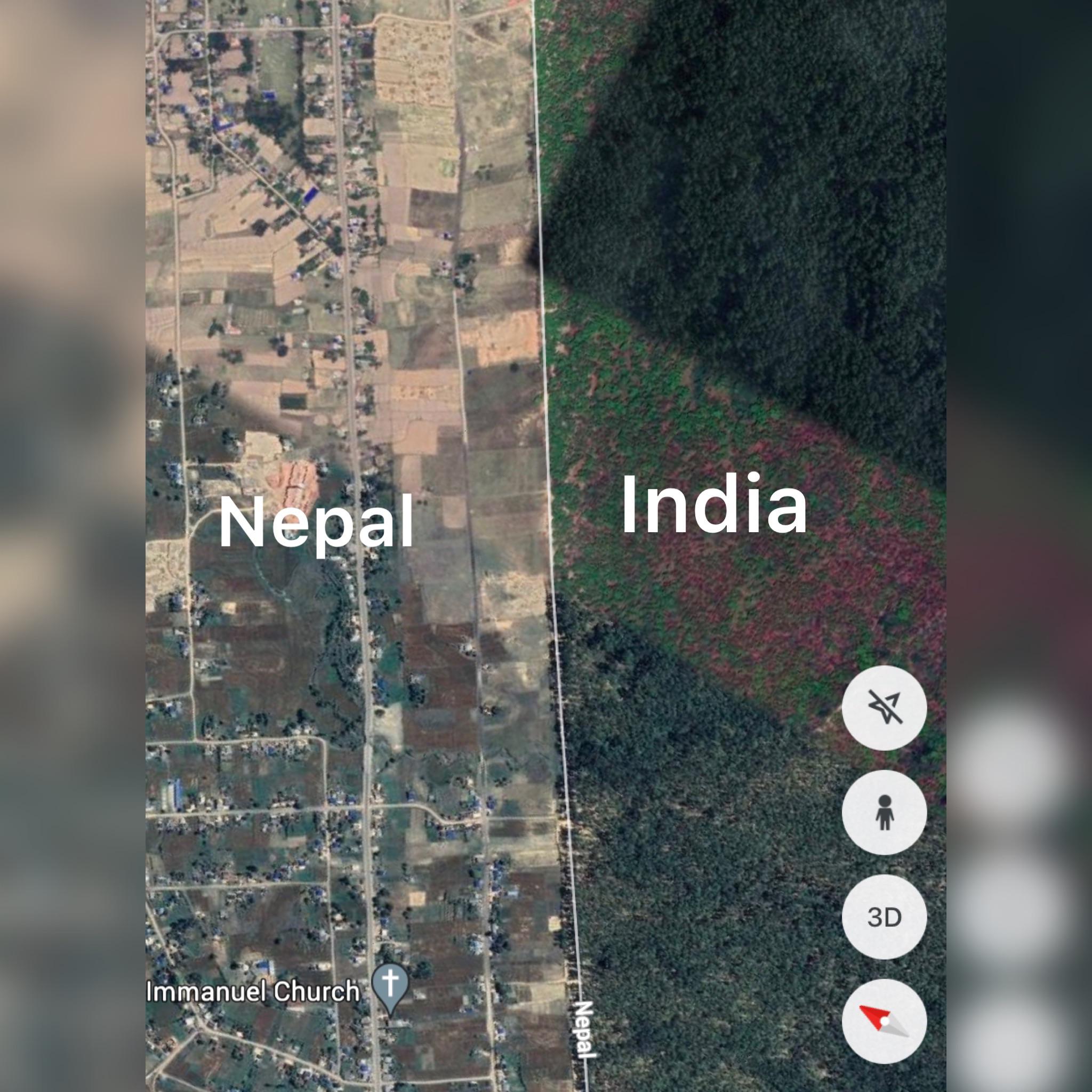 Nepal India border | Scrolller