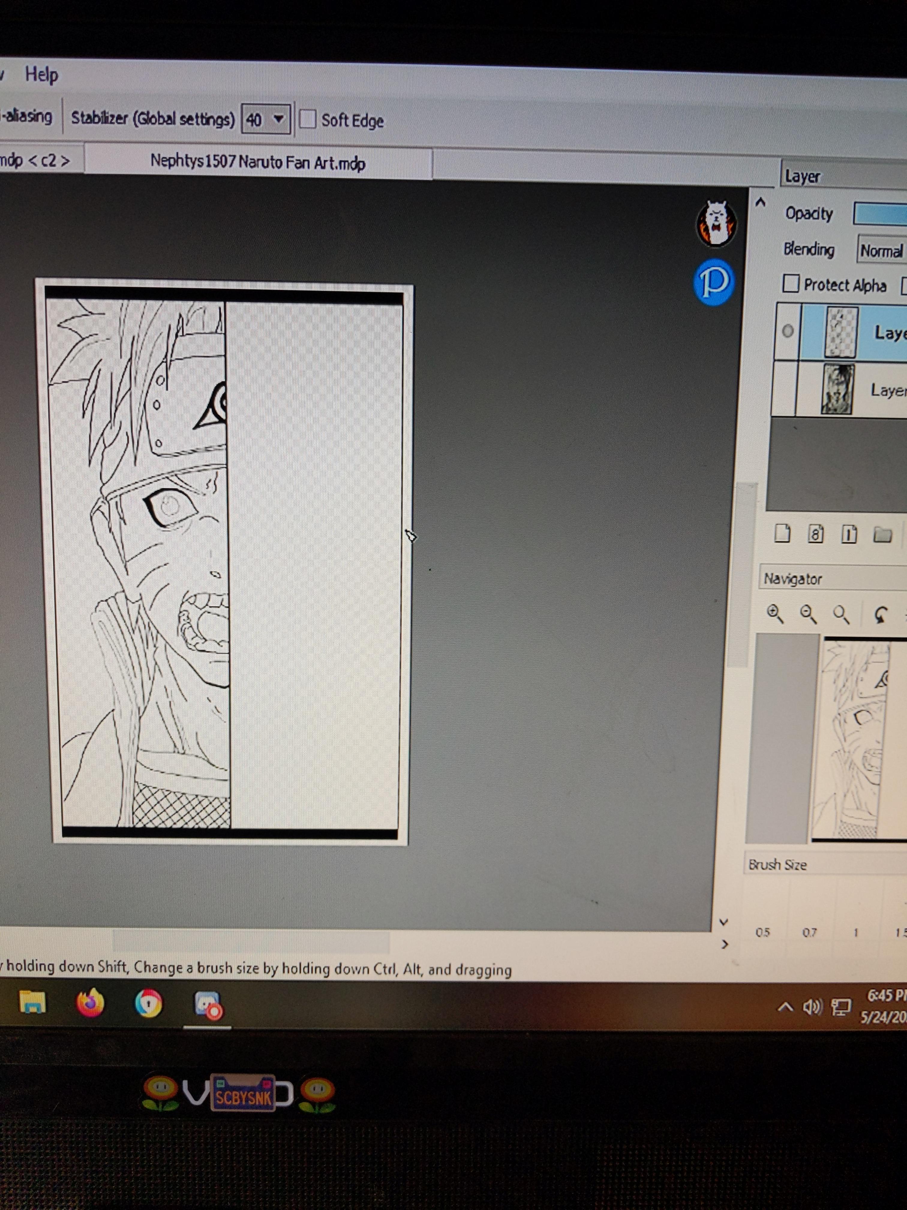nephtys1507 fanart lineart progress | Scrolller