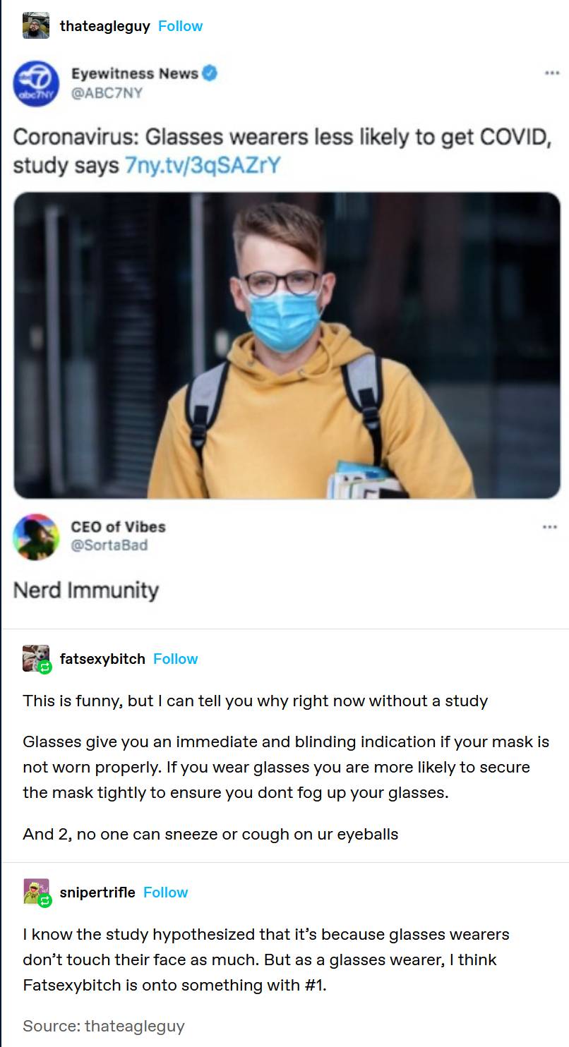 Nerd immunity | Scrolller